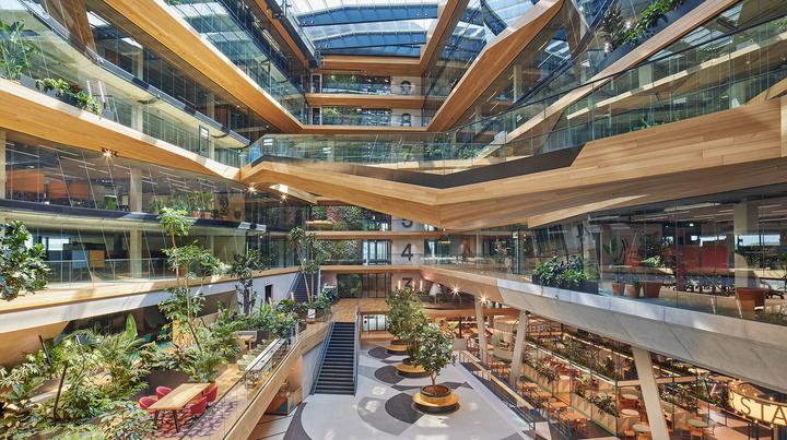 Booking.com阿姆斯特丹总部：协同创新成就行业标杆 - 知乎