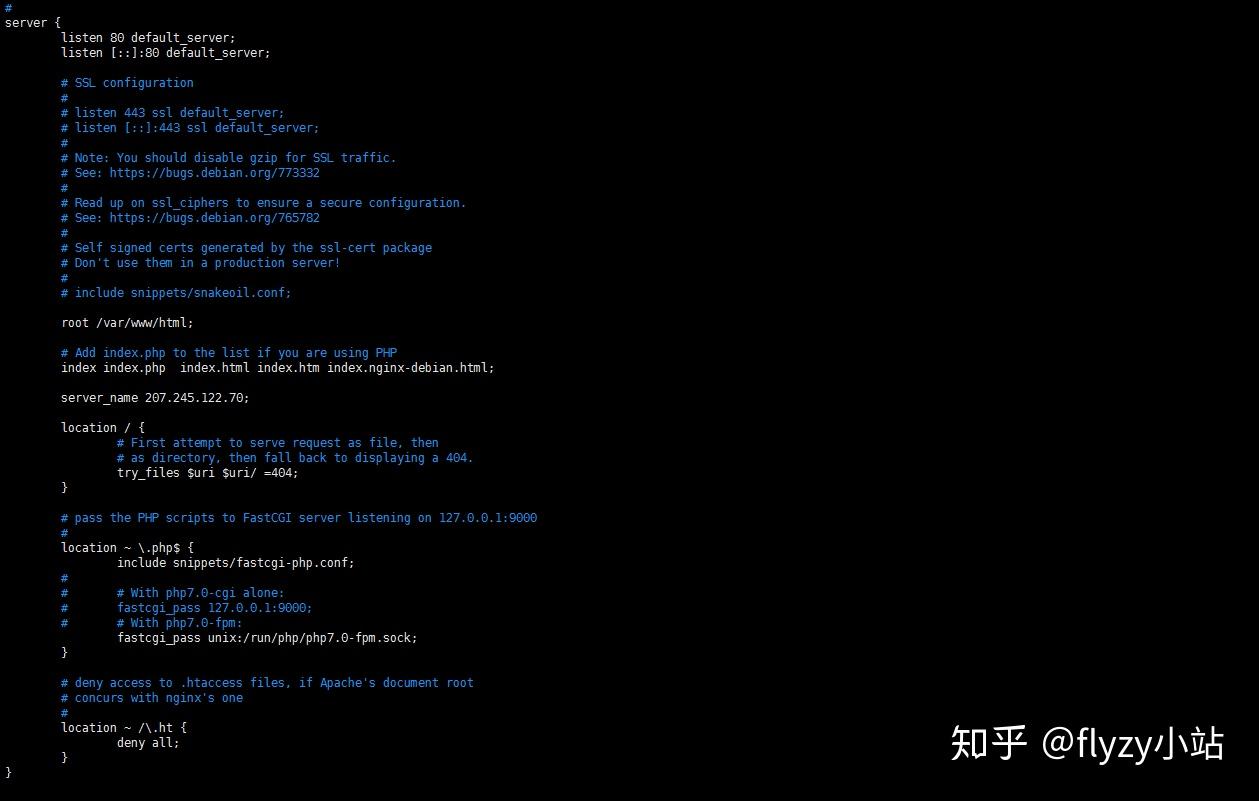 建站教程（三）：在Ubuntu上配置Nginx+MySQL+PHP7 - 知乎