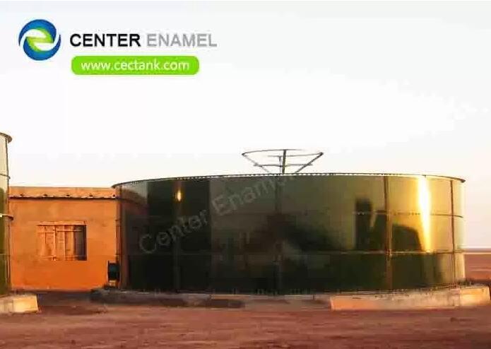 Long Life Span GFS Potable Water Tanks For Drinking Water Project In ...