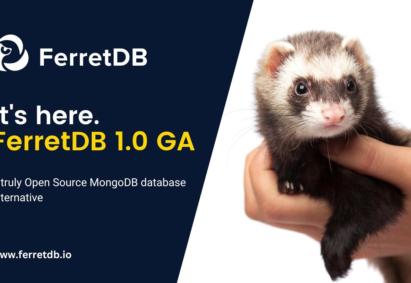 FerretDB 1.0 正式 GA，MongoDB 开源替代品 - 知乎