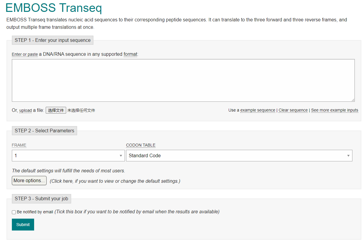 [实用工具] 核苷酸序列和氨基酸序列在线互换工具，请收下！ - 知乎
