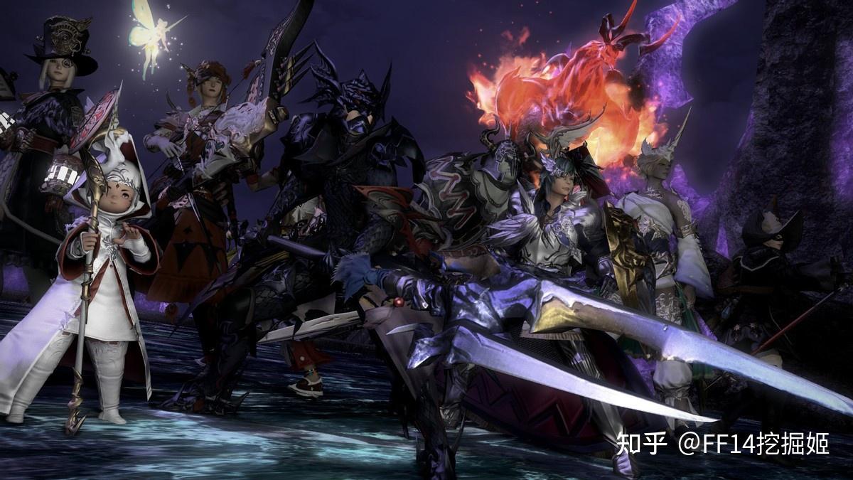 FF14RP玩法入门，轻中重RP的区别你都了解吗？ - 知乎
