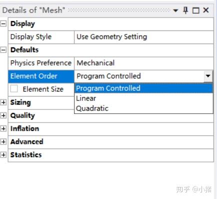 网格优化（一）------workbench - 知乎