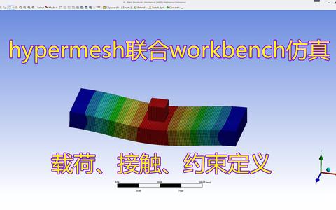 hypermesh联合ansys apdl或者workbench仿真分析的方法及报错总结 - 知乎
