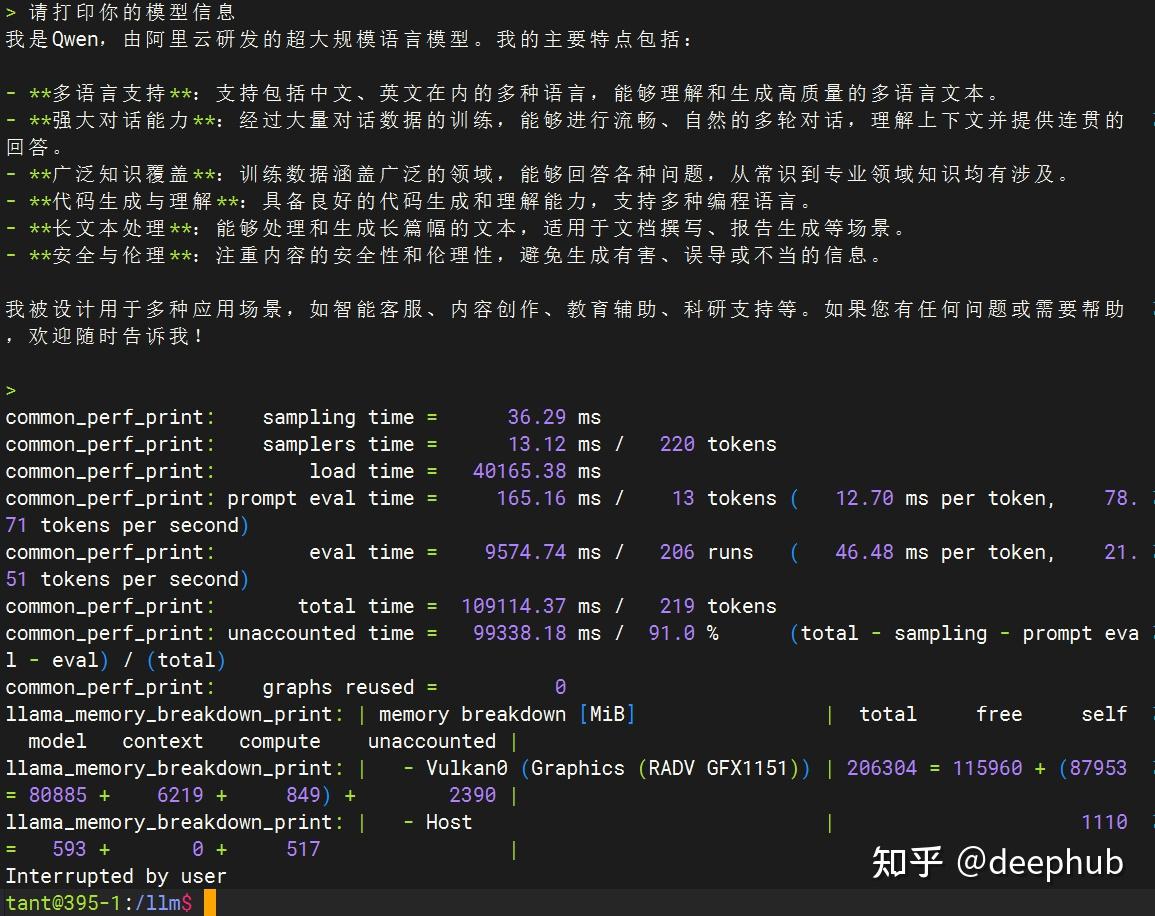 llama.cpp正式支持Qwen3-Next 80B MoE了，AMD AI MAX 395 模型本地部署实测 - 知乎