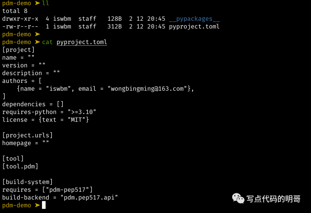 来了！划时代的 Python 包管理工具 -- PDM - 知乎