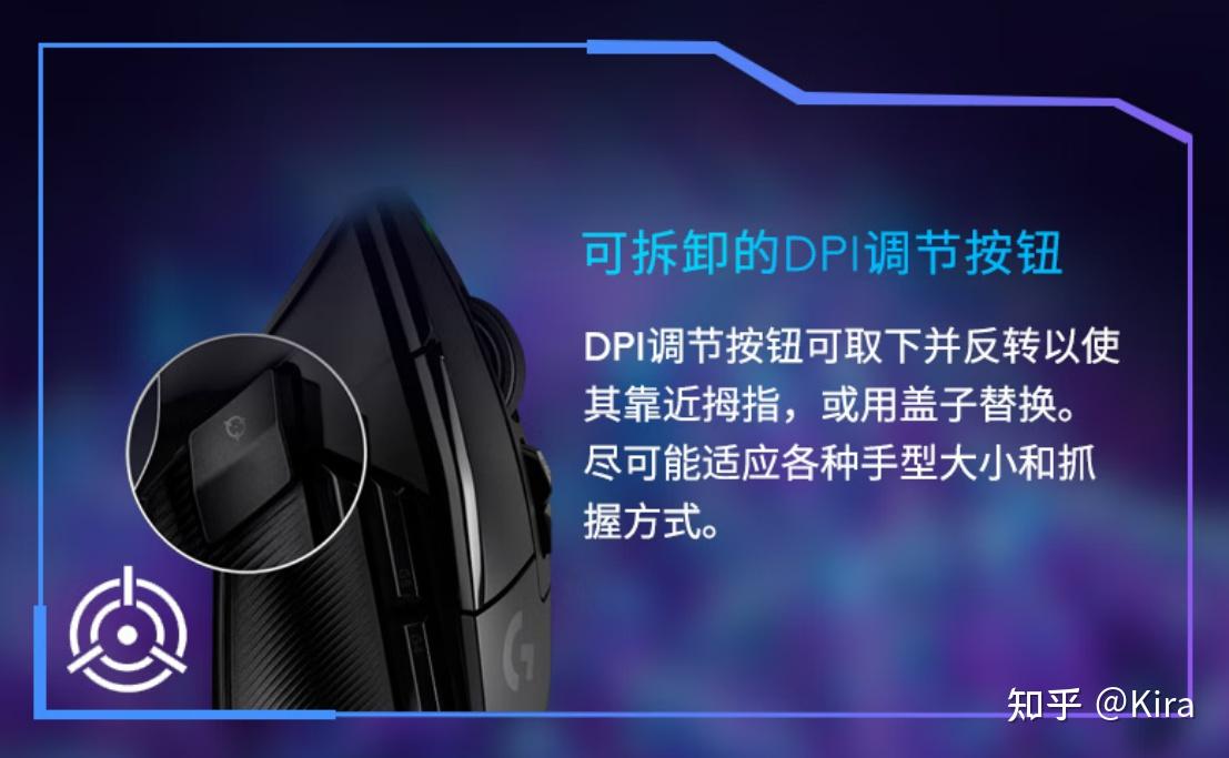 罗技鼠标 G502 X 与 G502 有什么区别？ - 知乎