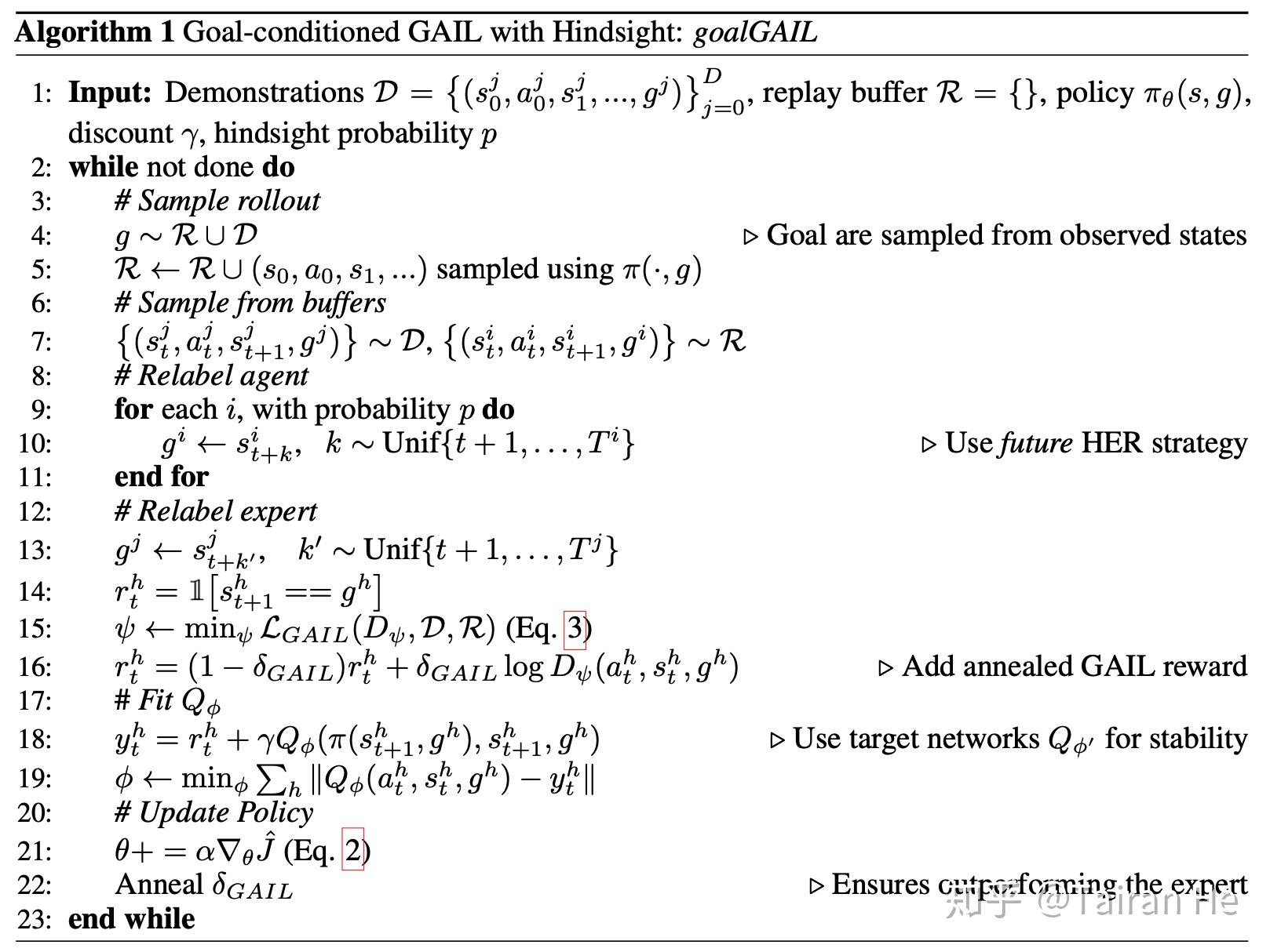 【论文笔记】Goal-conditioned imitation learning - 知乎
