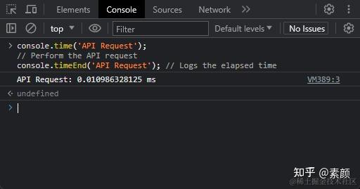 作为前端必须了解的22种console用法 - 知乎