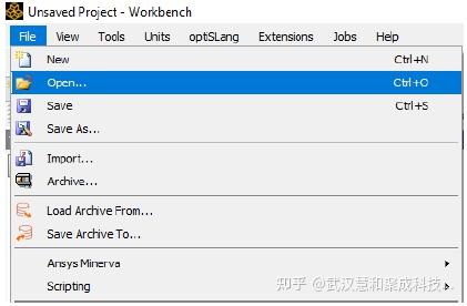 【示例】Mechanical基础02.2-命名选择 Named Selection - 知乎