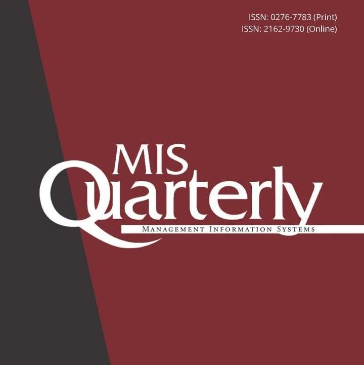 外刊速递（双语） | MIS Quarterly 管理信息系统季刊 2023年第4期 目录 及 内容提要 - 知乎