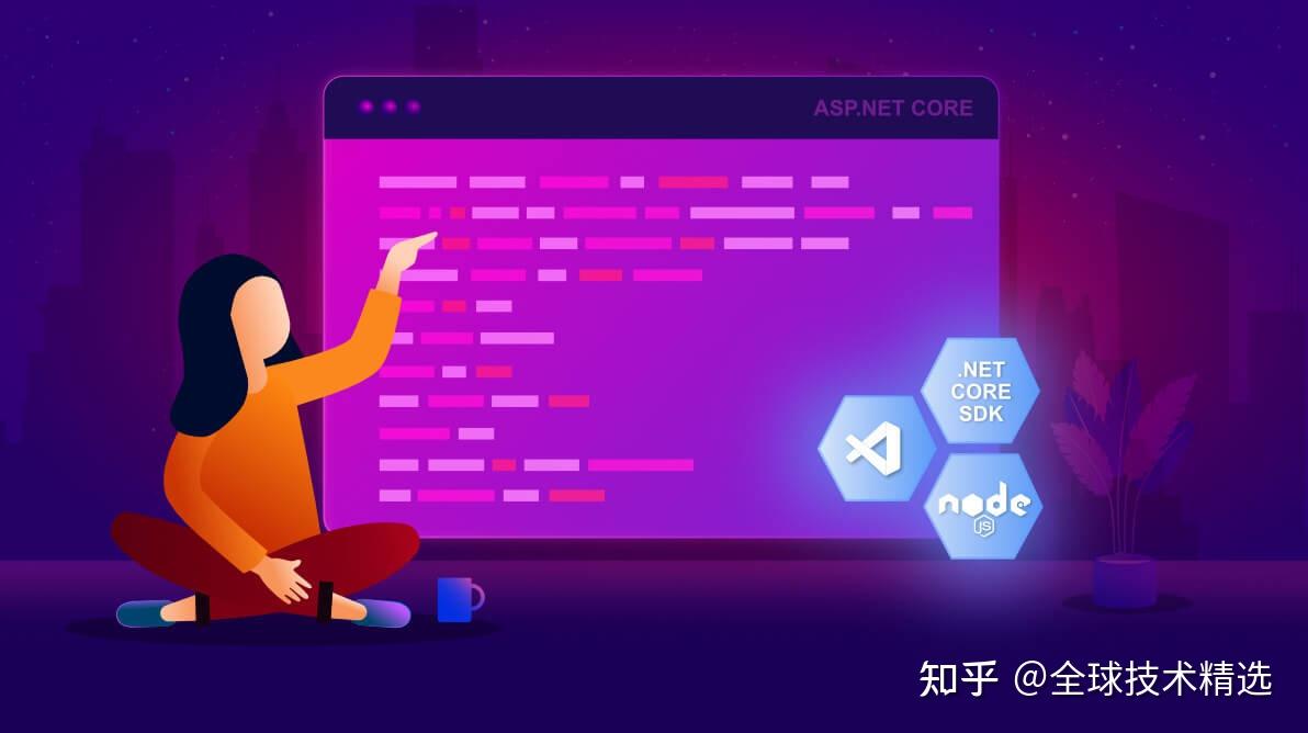 如何使用 VS Code开发.NET Core应用程序 - 知乎