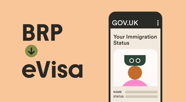 英国签证全面电子化：贴签页/BRP卡取消！eVisa时代来袭！ - 知乎