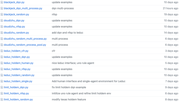 卡牌游戏八合一，华人团队开源强化学习研究平台RLCard - 知乎