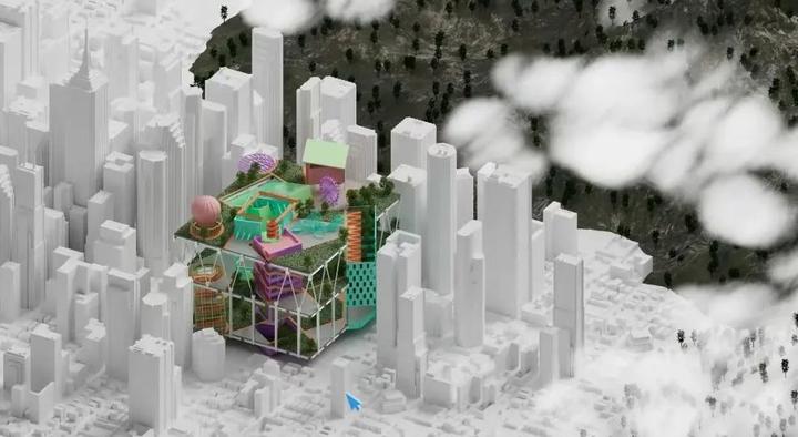 南加州建筑学院SCI-Arc建筑项目分享 | 建筑与数字环境，重新思考建筑中语言、程序和功能的流动性 - 知乎