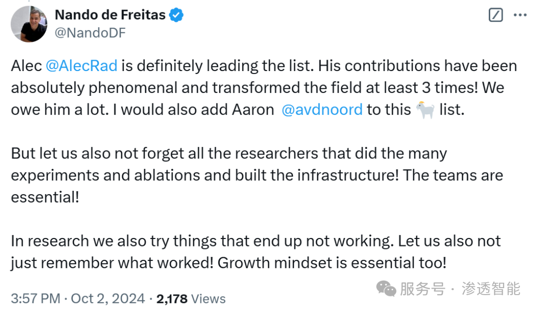 OpenAI元老级研究员Alec Radford离职 曾主导GPT-1、GPT-2研发 - 知乎