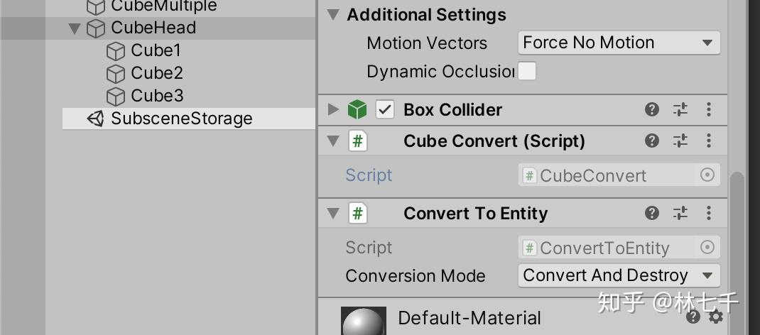 基于 Game Object Conversion 和 SubScene 的 DOTS 开发工作流 - 知乎