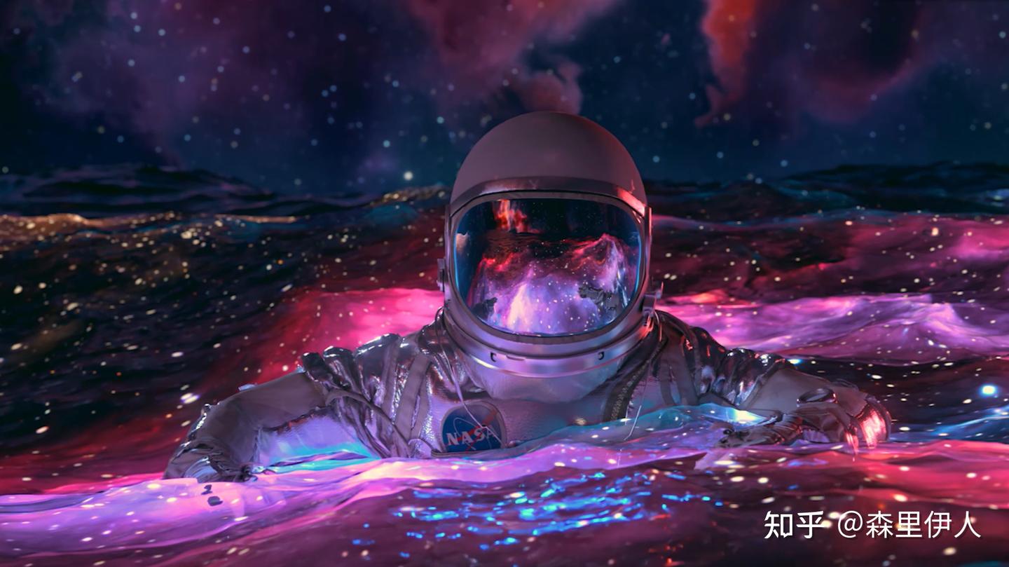 十款视觉震撼的WallPaper壁纸 - 知乎