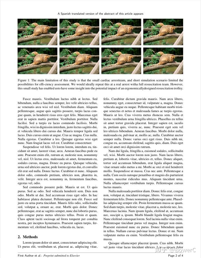 els-cas-templates双栏格式如何让跨栏的图片置于底部？ - 知乎