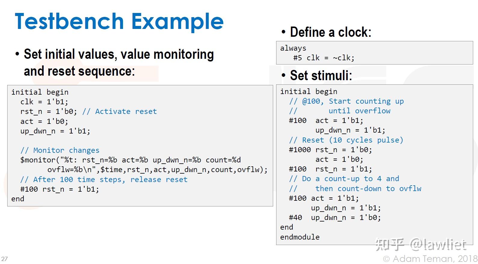 从RTL到GDS（二）：Verilog - 知乎