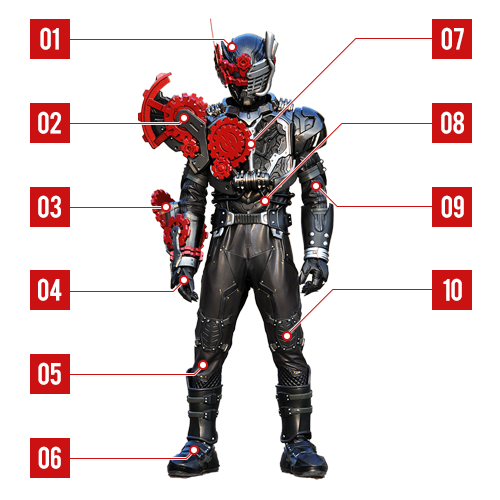 【假面骑士图鉴】Kaiser Reverse的官方设定 - 知乎