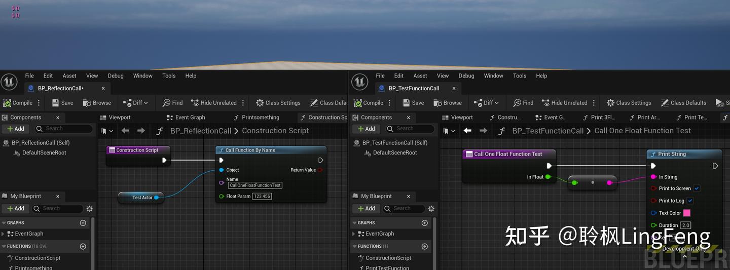 UE5 蓝图按名称调用任意参数函数 - 知乎