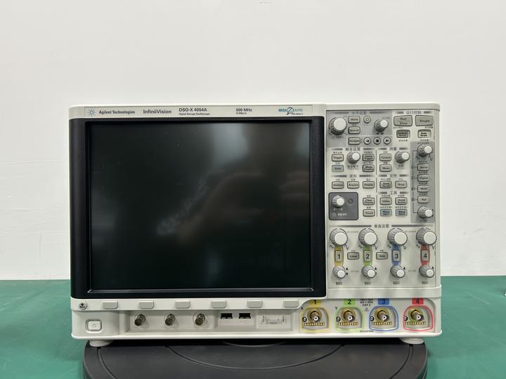 KEYSIGHT是德 DSOX4054A 数字存储示波器 - 知乎