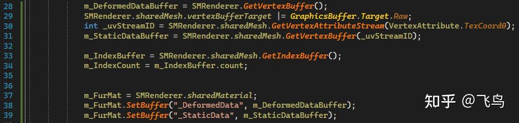 GPU Skinned Fur Instance in Unity - 知乎