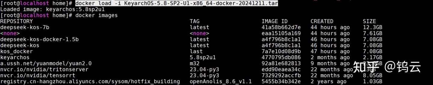 基于CPU的deepseek容器镜像制作与使用 | KeyarchOS(KOS) - 知乎