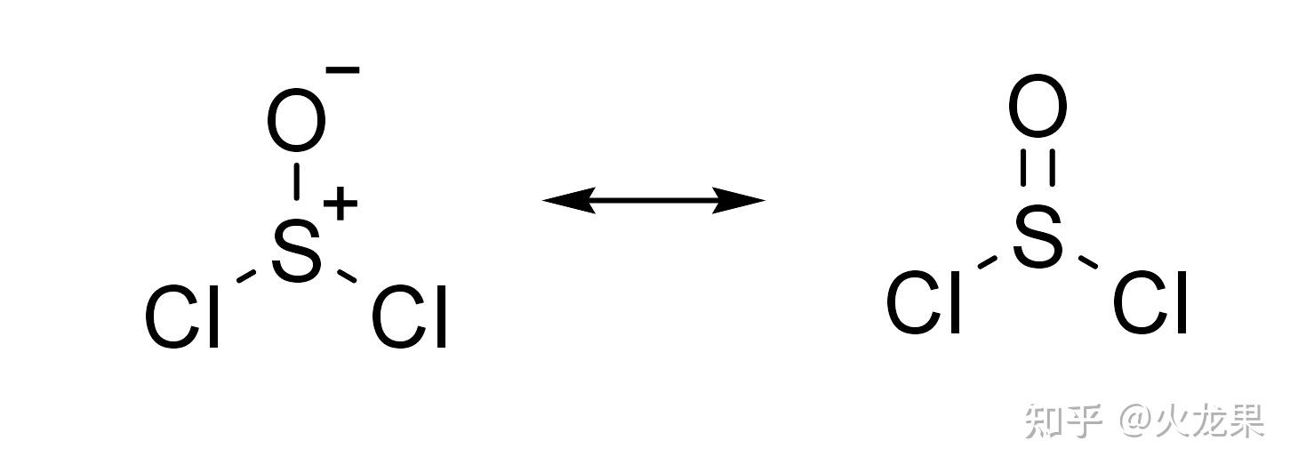 萌新求助，Cl2SO的Lewis结构为什么有四个键？ - 知乎