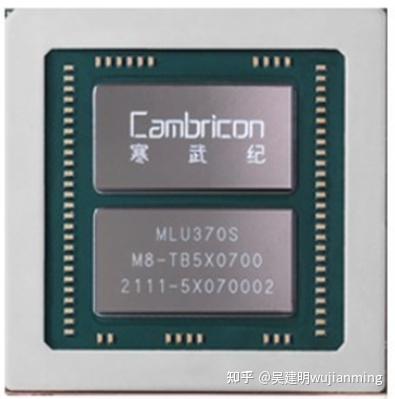 寒武纪加速推理与训练智能卡分析 - 知乎
