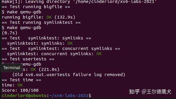 MIT Xv6 Lab 2021 - File System - 知乎