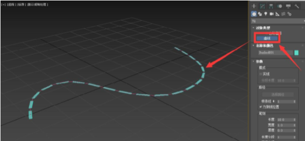 3d max中虚线对象插件Dashed该如何掌握呢？ - 知乎