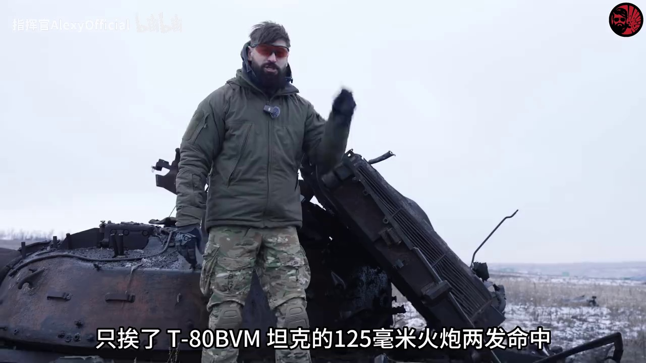 测评T-80BVM主战坦克，把T-64打成筛子（20250202） - 知乎