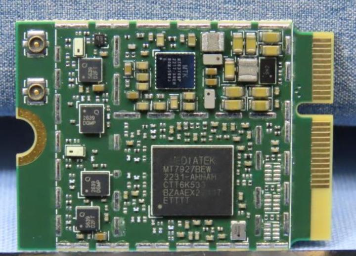 不声不响的，MT7927及MT7925的第一个wifi7且支持MLO的驱动疑似发布，黄鱼上是真的有高人 - 知乎