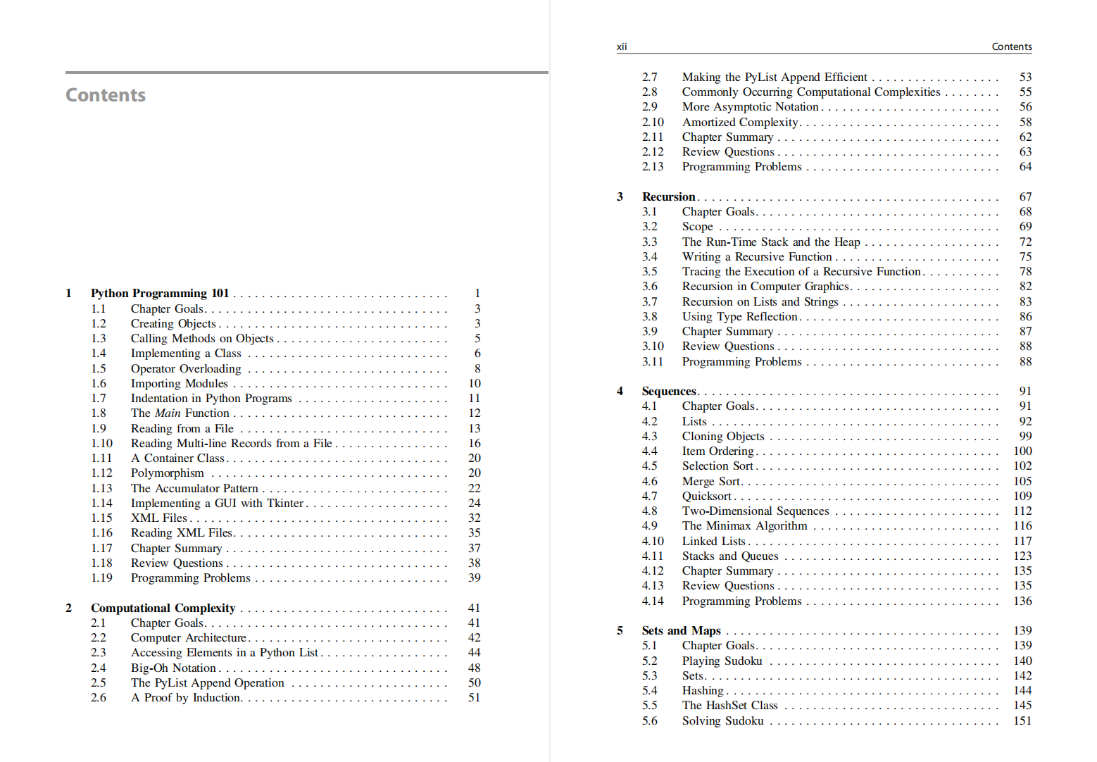 人工智能推荐书单｜data Structures And Algorithms With Python 知乎