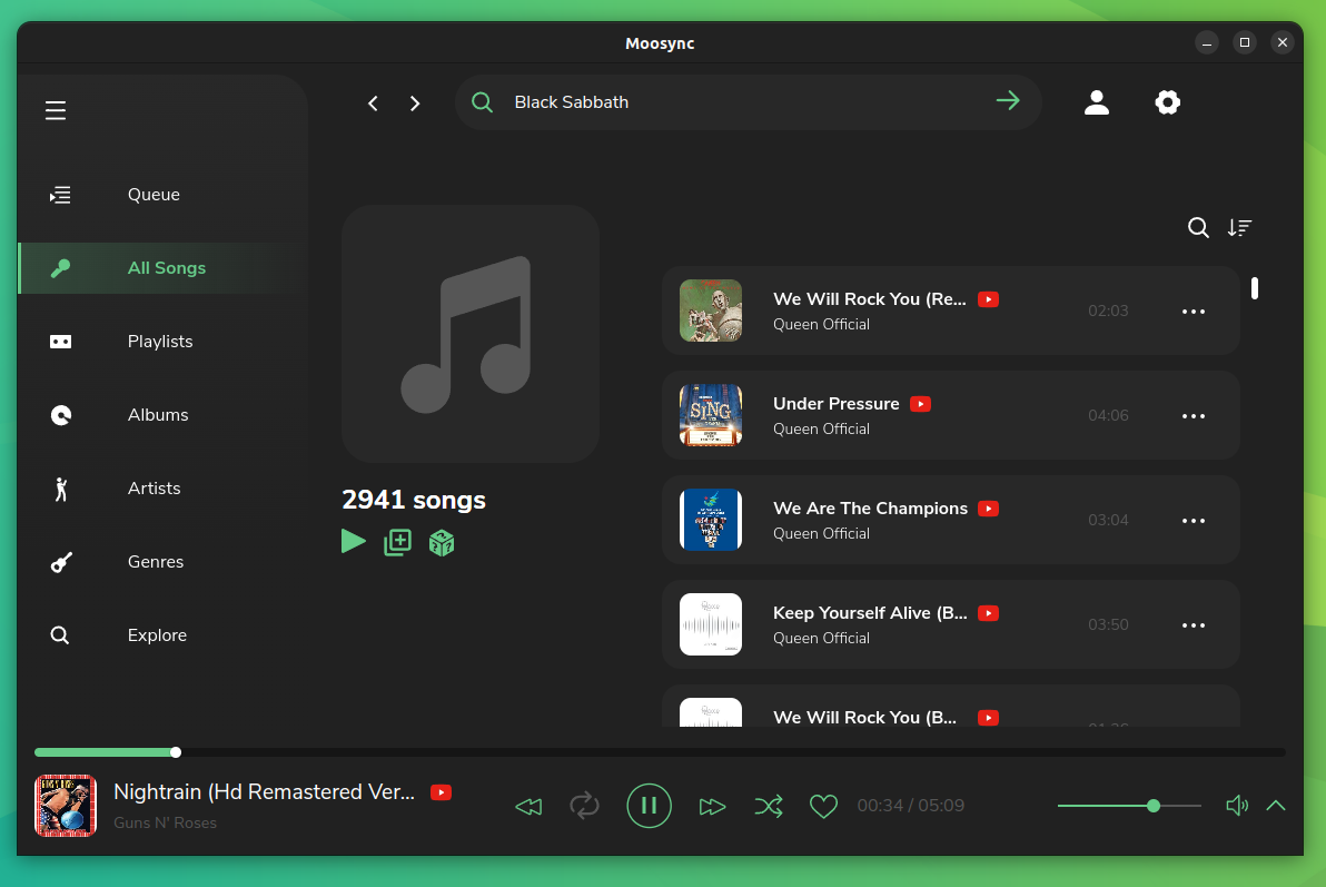 Moosync：一款充满特色的开源音乐播放器 | Linux 中国 - 知乎