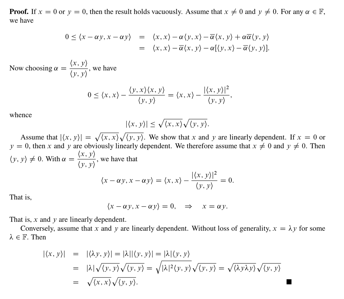泛函分析笔记-Chapter 3 Hilbert spaces（希尔伯特空间） I部分 - 知乎