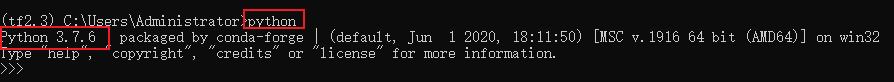 anaconda中将python3.8.6版本降级至python3.7.6版本 - 知乎