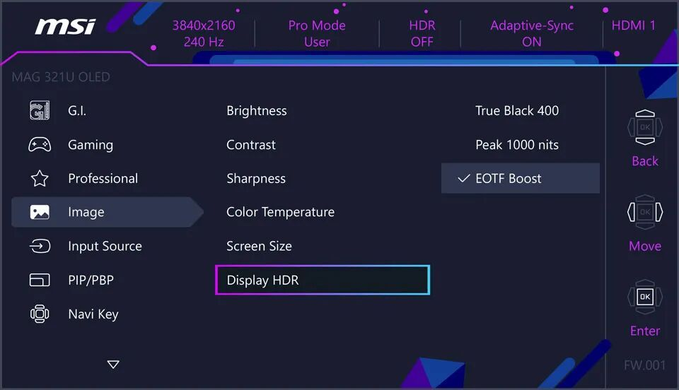一文看懂 | QD-OLED新增的EOTF Boost模式有什么用 - 知乎