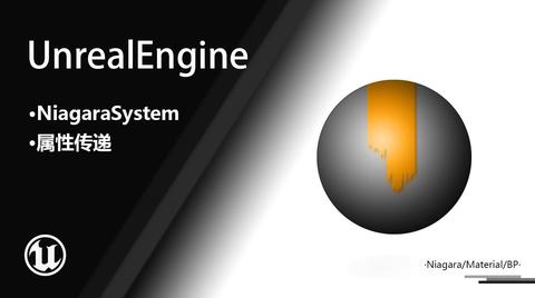 UE4-Niagara特效系统与材质/蓝图的交互-属性传递01 - 知乎