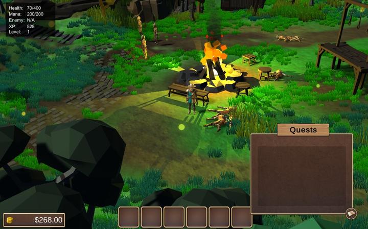 Unity_Demo | 中世纪风3D-RPG游戏 - 知乎