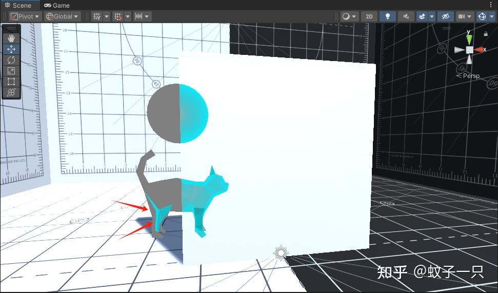 Unity shader使用ZTest进行遮挡处理 - 知乎