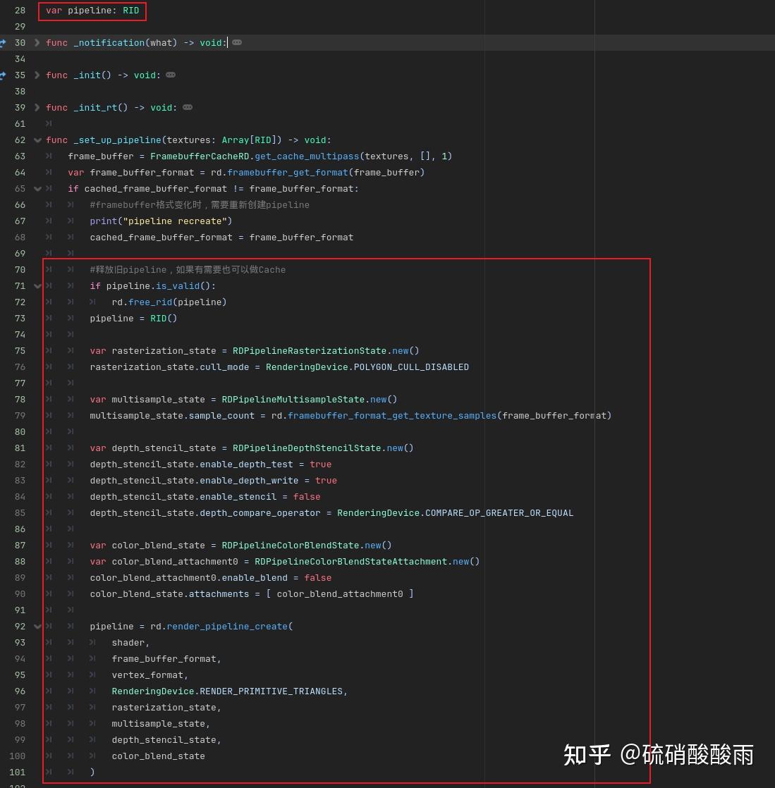 【Godot】使用GDScript直接生成Mesh Draw Command绘制几何体 - 知乎