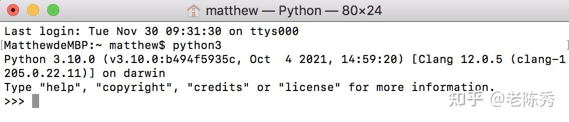 Macbook下安装Python与Pycharm（附配置开发环境） - 知乎