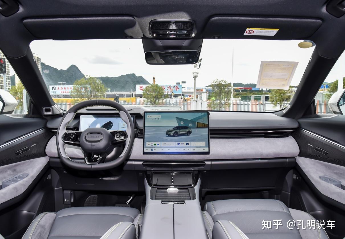 迎接价格战，领克08EM-P限时门槛17.98万，无框门，中型空间 - 知乎