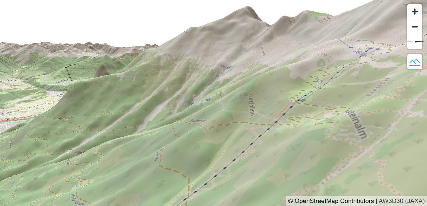 支持3D地形图的webgis框架有哪些？ - 知乎