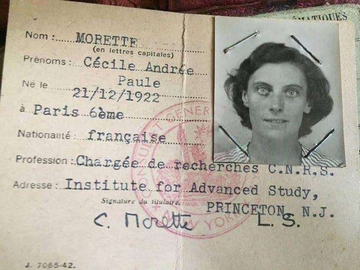 Cécile DeWitt-Morette：偉大的法國科學家（1922-2017） - 知乎