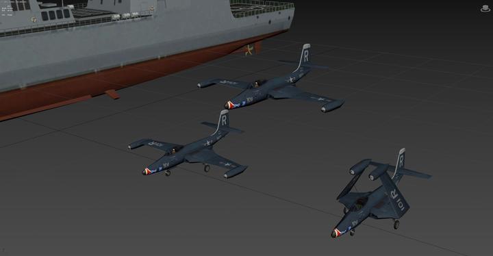 美国 F2H-2P Banshee 舰载侦察机 - 知乎