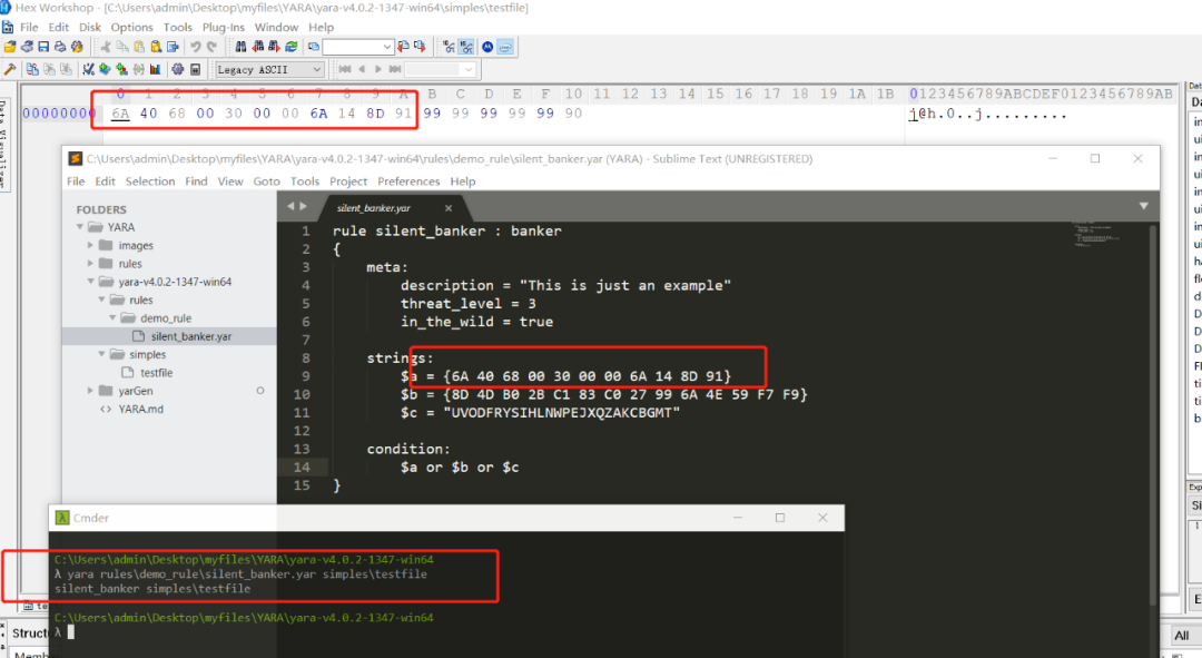 YARA-规则匹配神器-简单使用篇 - 知乎